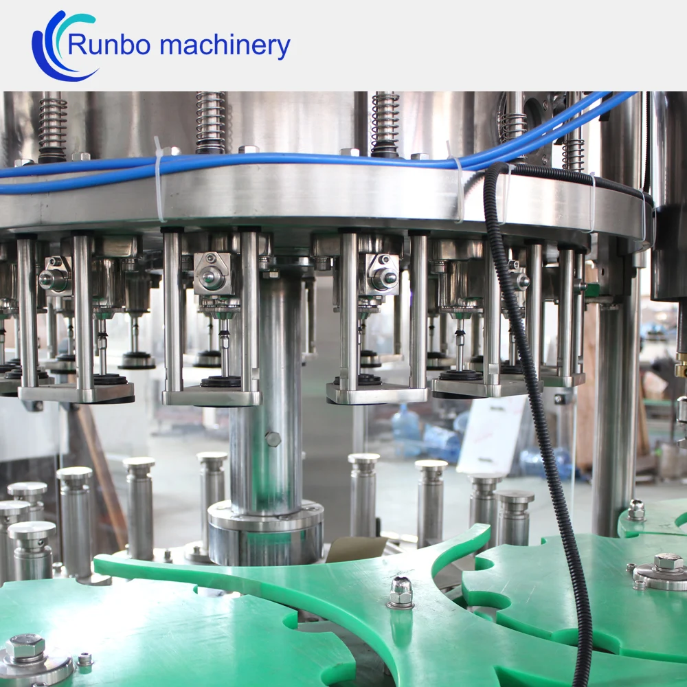 Automatic Complete Water Production Line Beverage Bottle Drink Filling ...