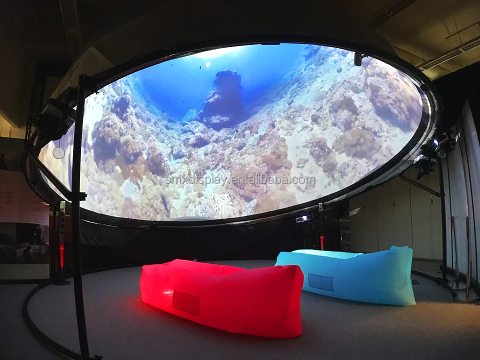 360 Degree Immersive Dome Projector Screen - Customized