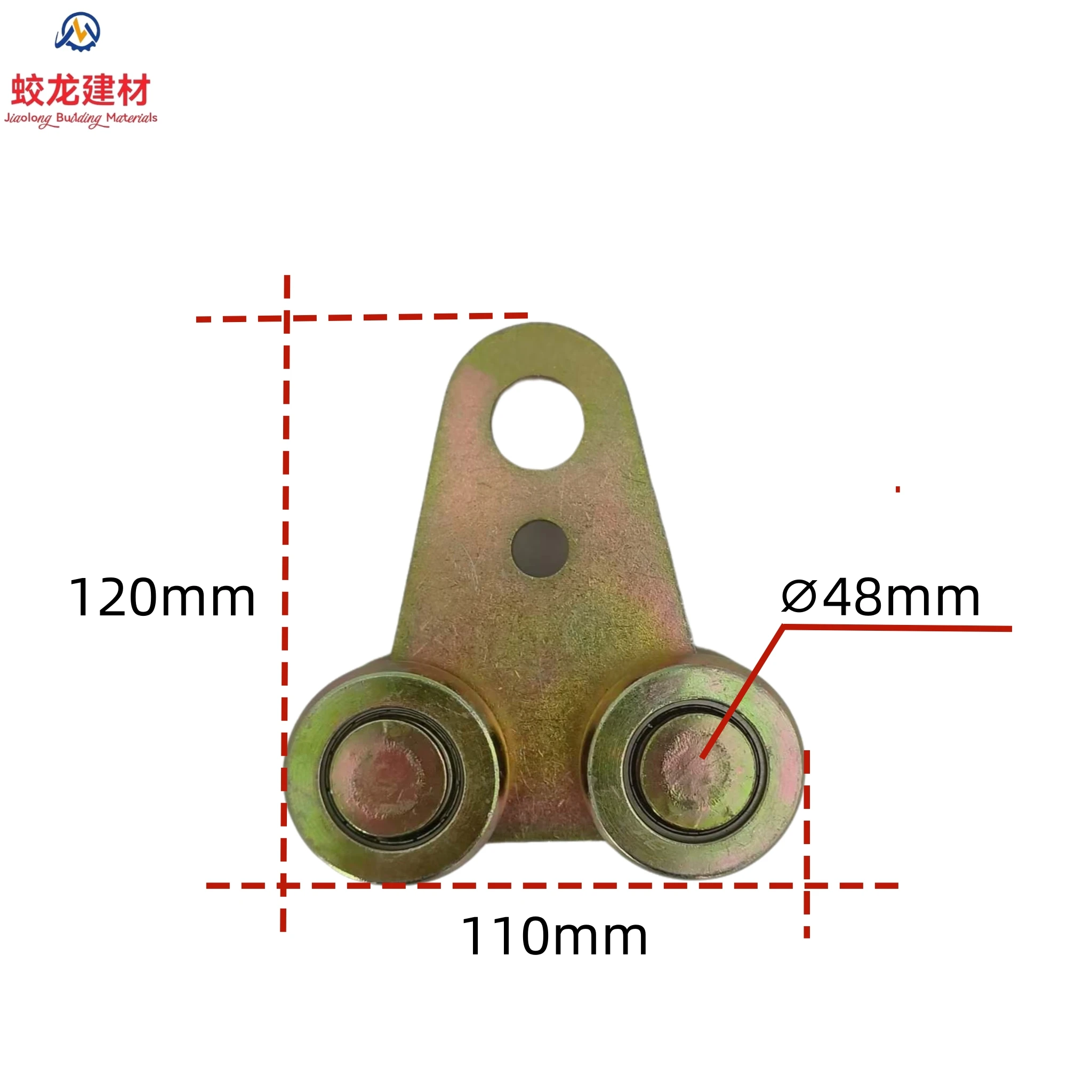 W65 Parallel Beam Trolley Track Hanging roller Wheel Sets| Alibaba.com