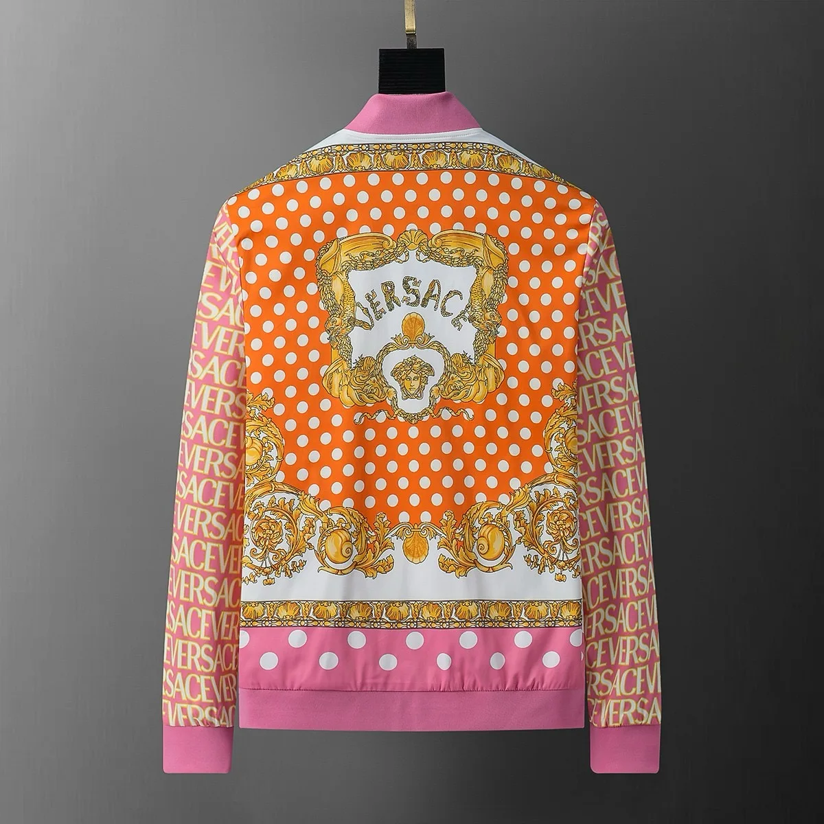 Shop Our Autumn/winter Men's Jackets with 3D Letter Print