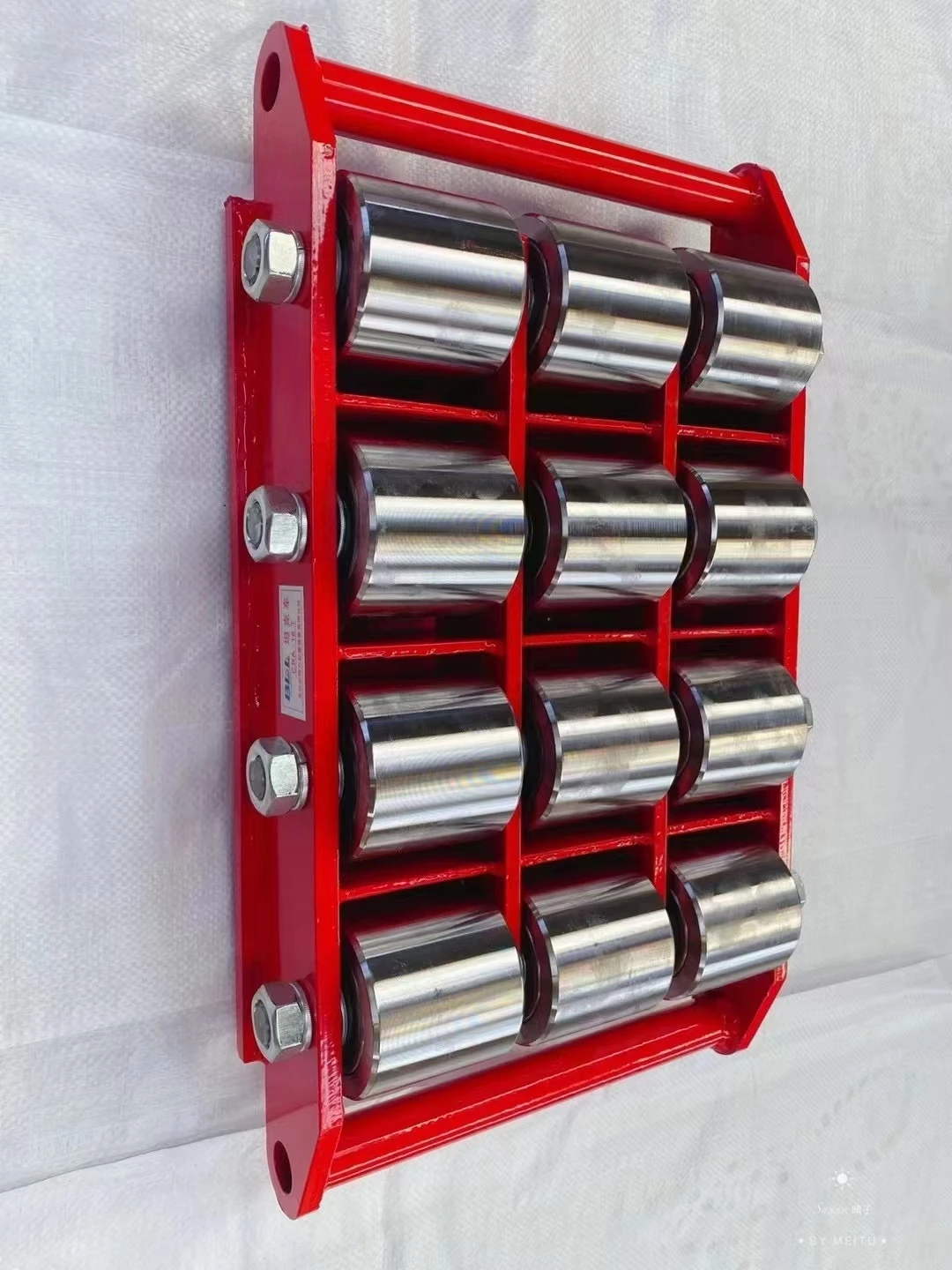 6ton Tank Trolley - Durable & Versatile Moving Equipment