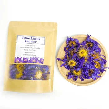Wholesale Oem Dried Blue Lotus Flower Natural Healthy Flower Tea ...