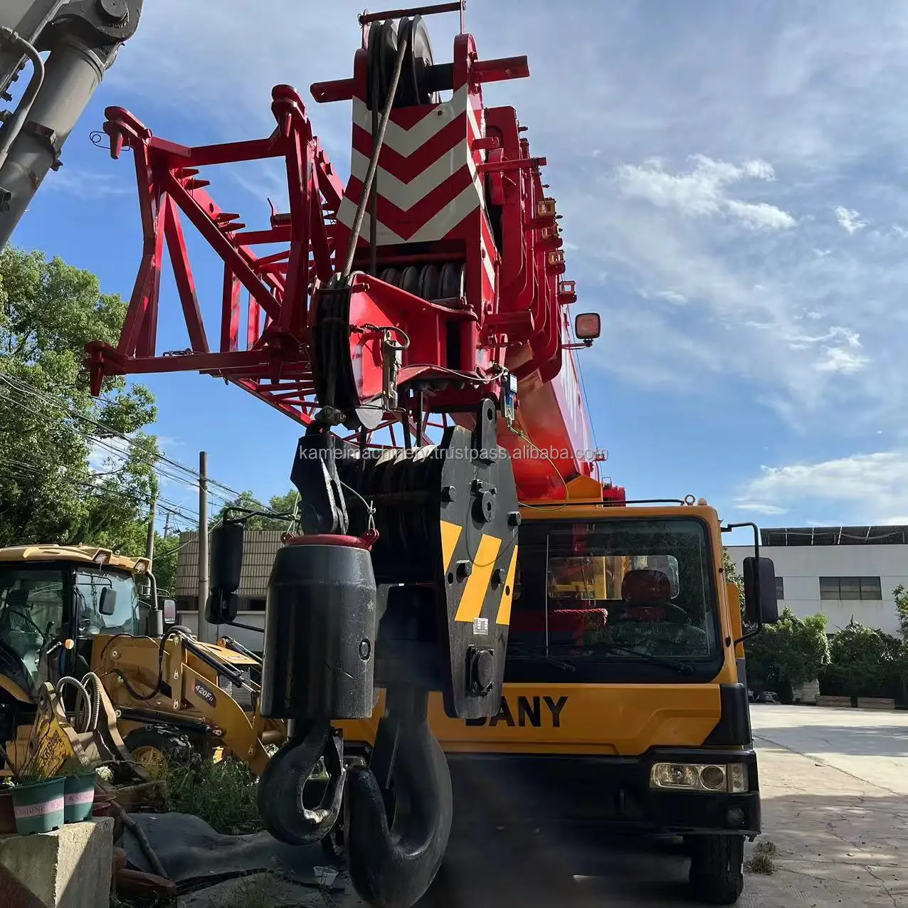 Sany 75 Ton Truck Crane - Reliable Mobile Crane Solutions