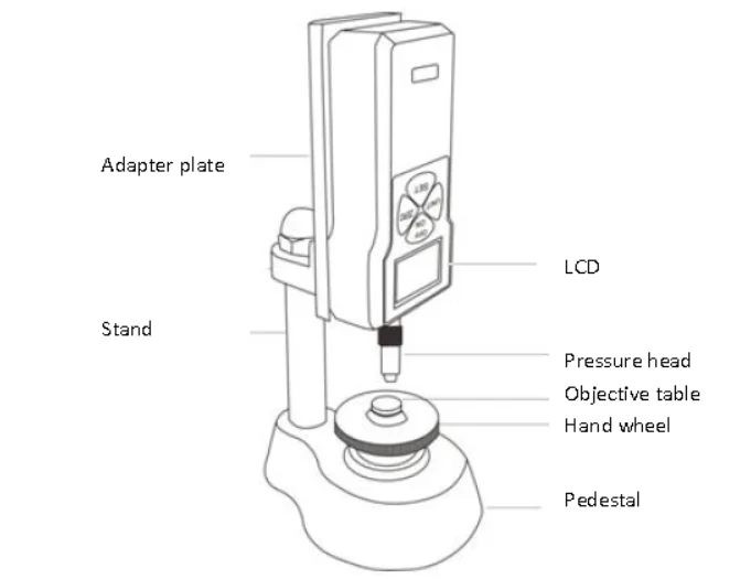 Rice Hardness Tester - Grain Penetrometer Sclerometer