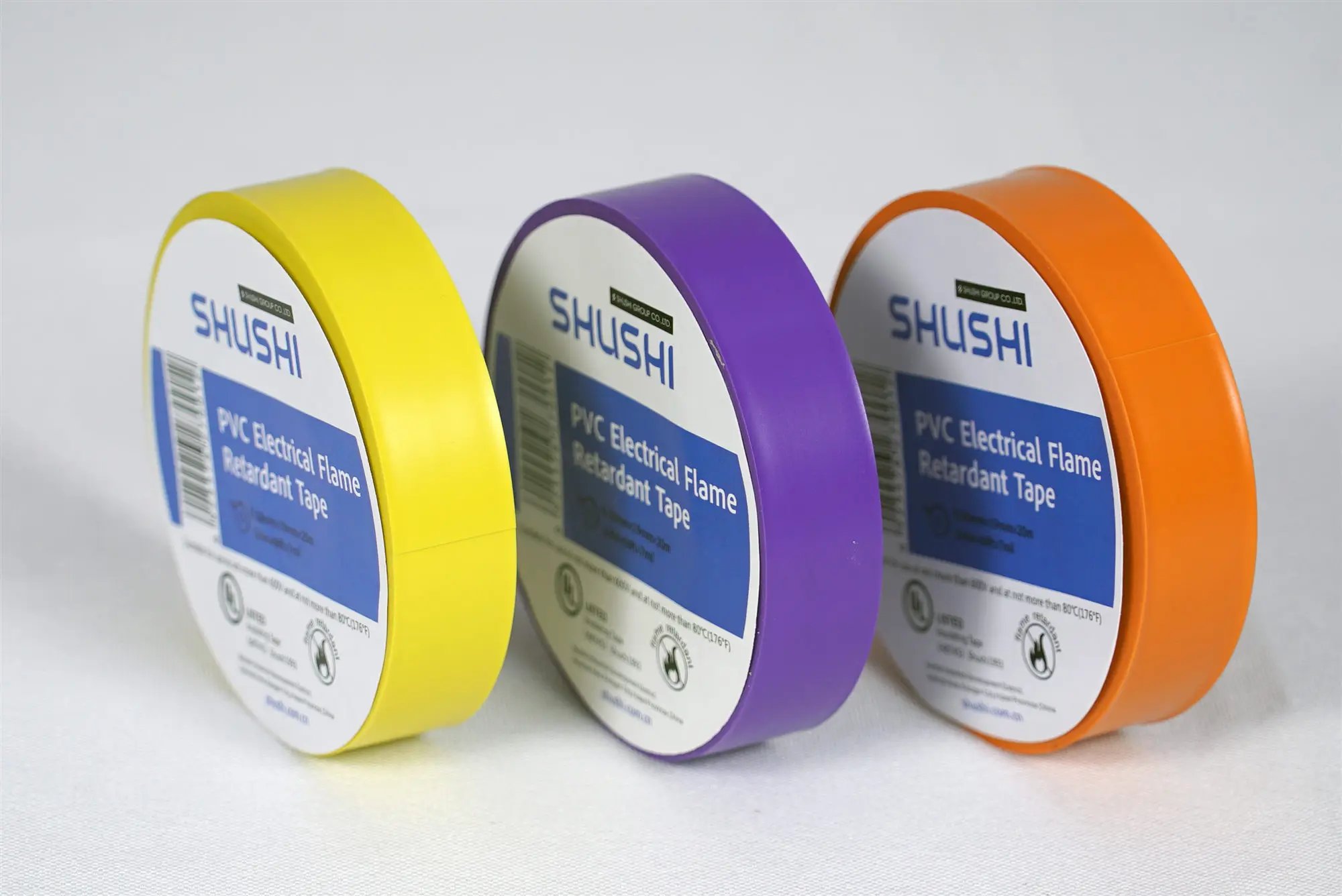 Ul Listed Vinyl Electrical Insulated Tape - Buy Insulated Tape,Vinyl ...
