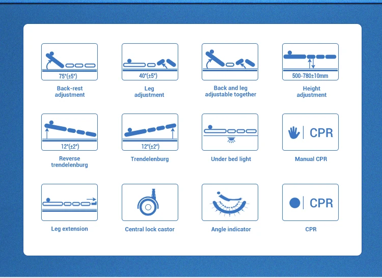 Luxury Hospital Bed Electric Bed Controller With Motor - Buy Electric ...