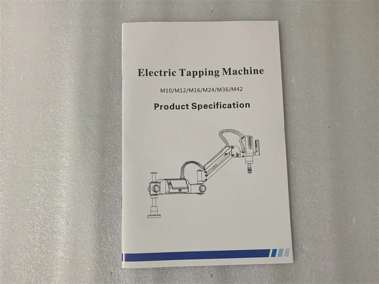 M3-m16 Vertical Electric Tapping Arm Machine With Servo Motor - Buy M3 ...