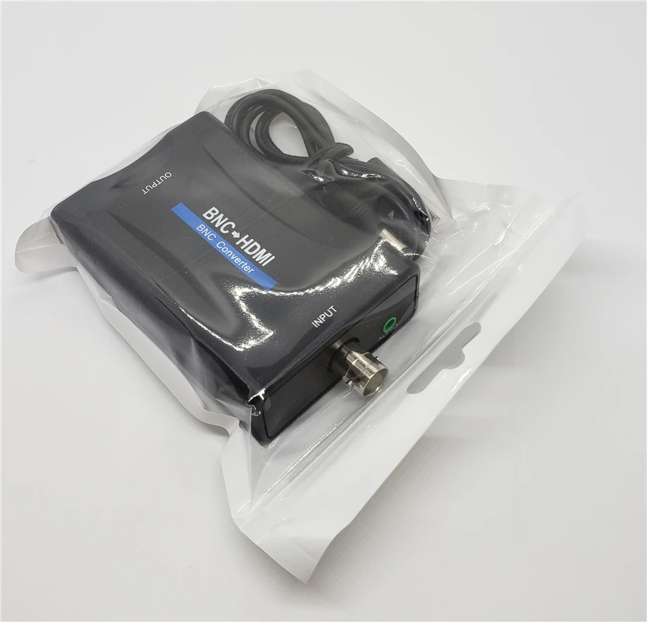 BNC to HDMI - HD Display Converter for Video Surveillance