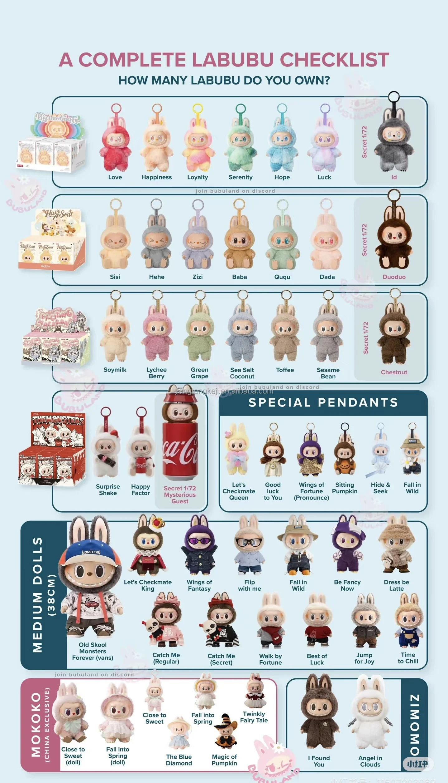 NEW Pop Mart Labubu V3 Doll - The Monsters Big Into Energy Plush Figure ...
