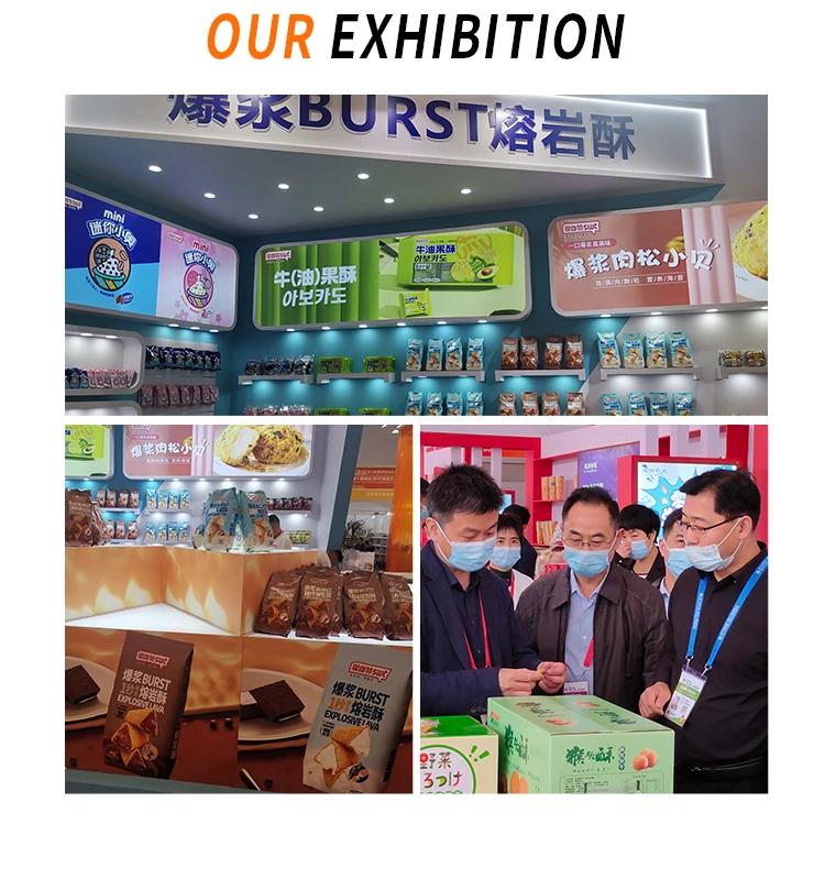 Small Cookies 80g/ Bag Brown Sugar Cookies Sweet Belgian Caramel ...