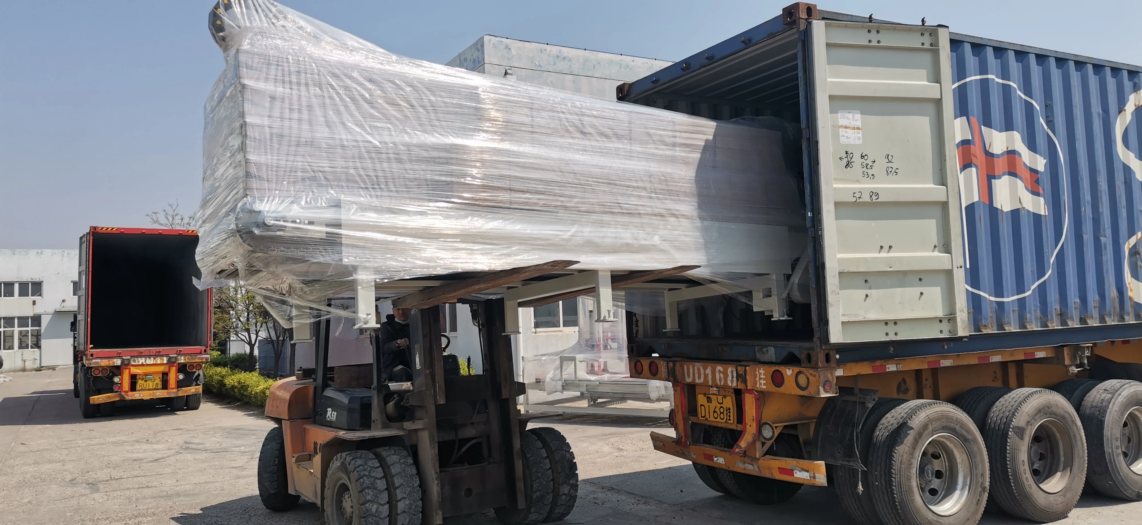 Wood Cutting And Stacker Machine Line With Automatic Feeding - Buy ...