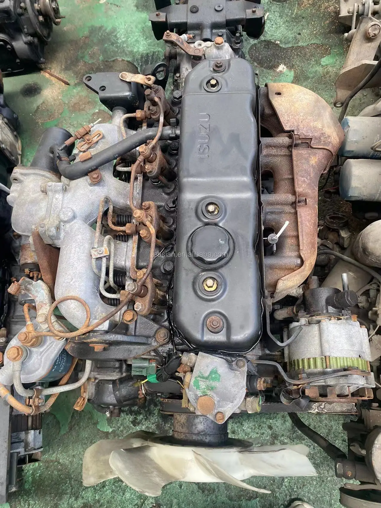 Japanese 4BE1 Used Genuine Engine ISUZU Diesel Engine Assy