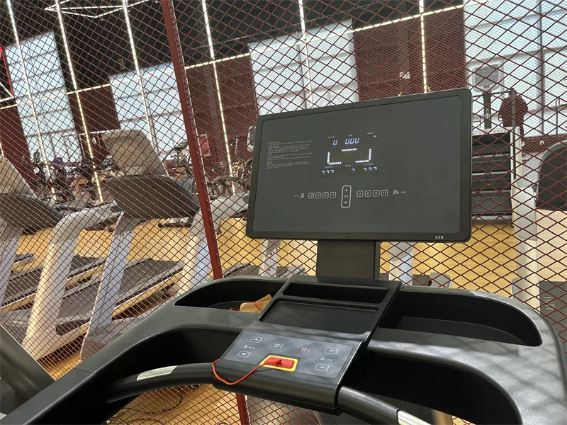 Electric Treadmill 220V 110V 3HP - Multi Functional Gym Machine