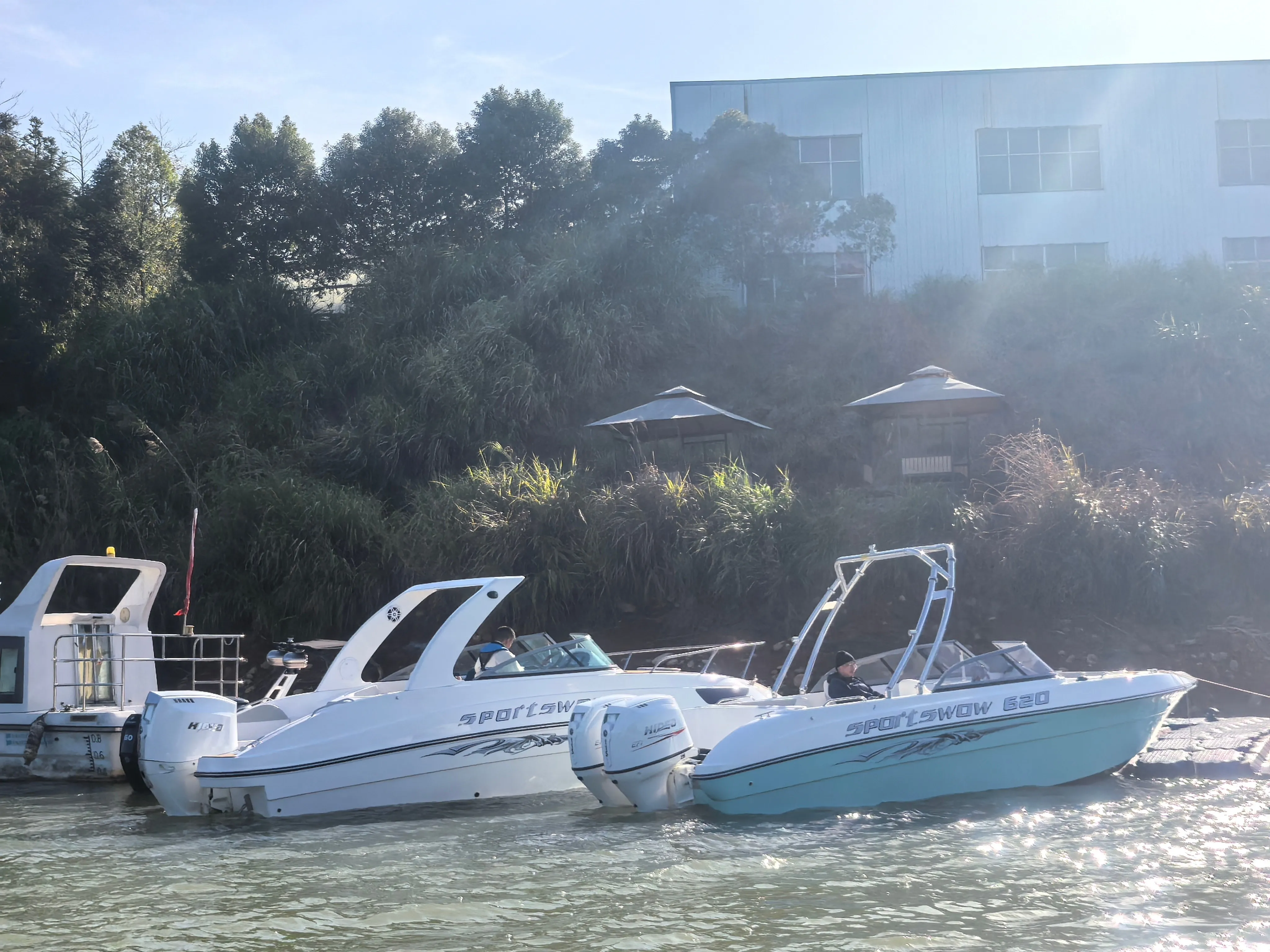 24ft Fiberglass Hull Engine Outboard Boat Mini Luxury Yacht for Sale 7 ...