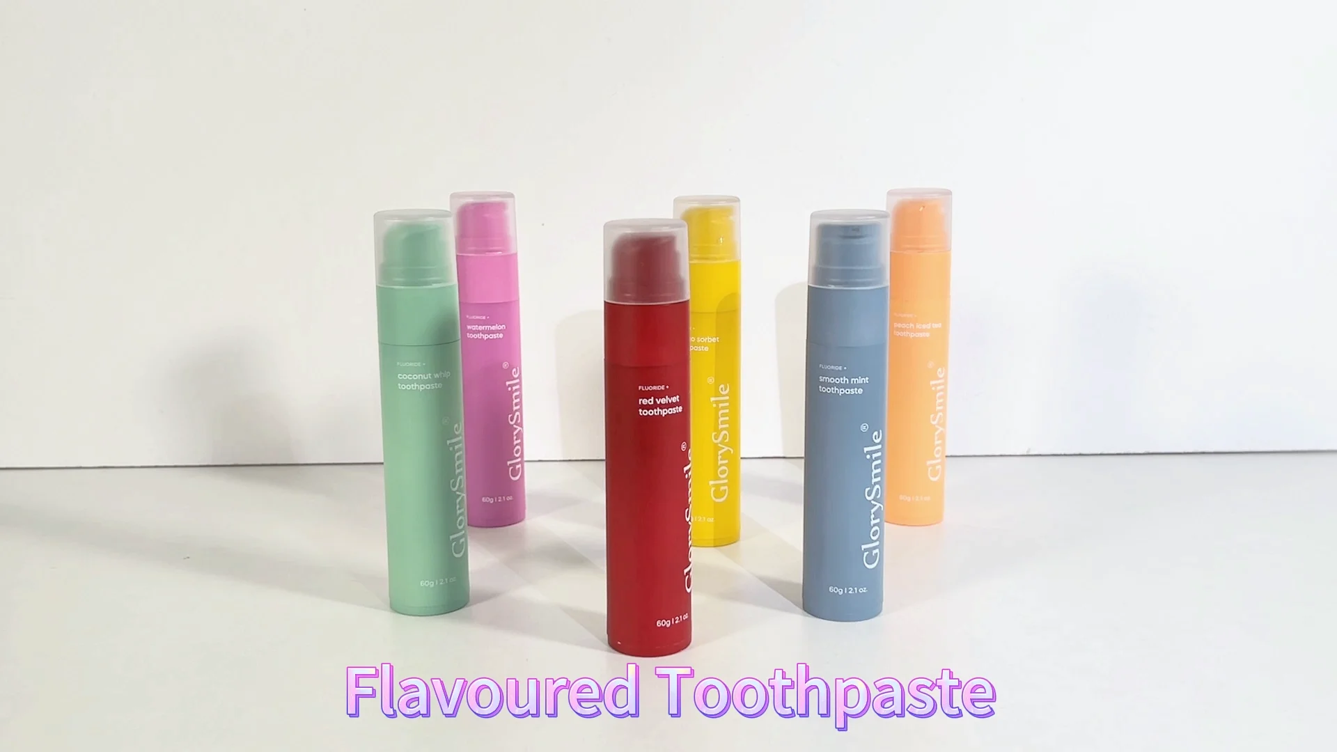 Toothpaste 60g Vanilla Flavor Toothpaste Bottle Prevent Dental Caries ...