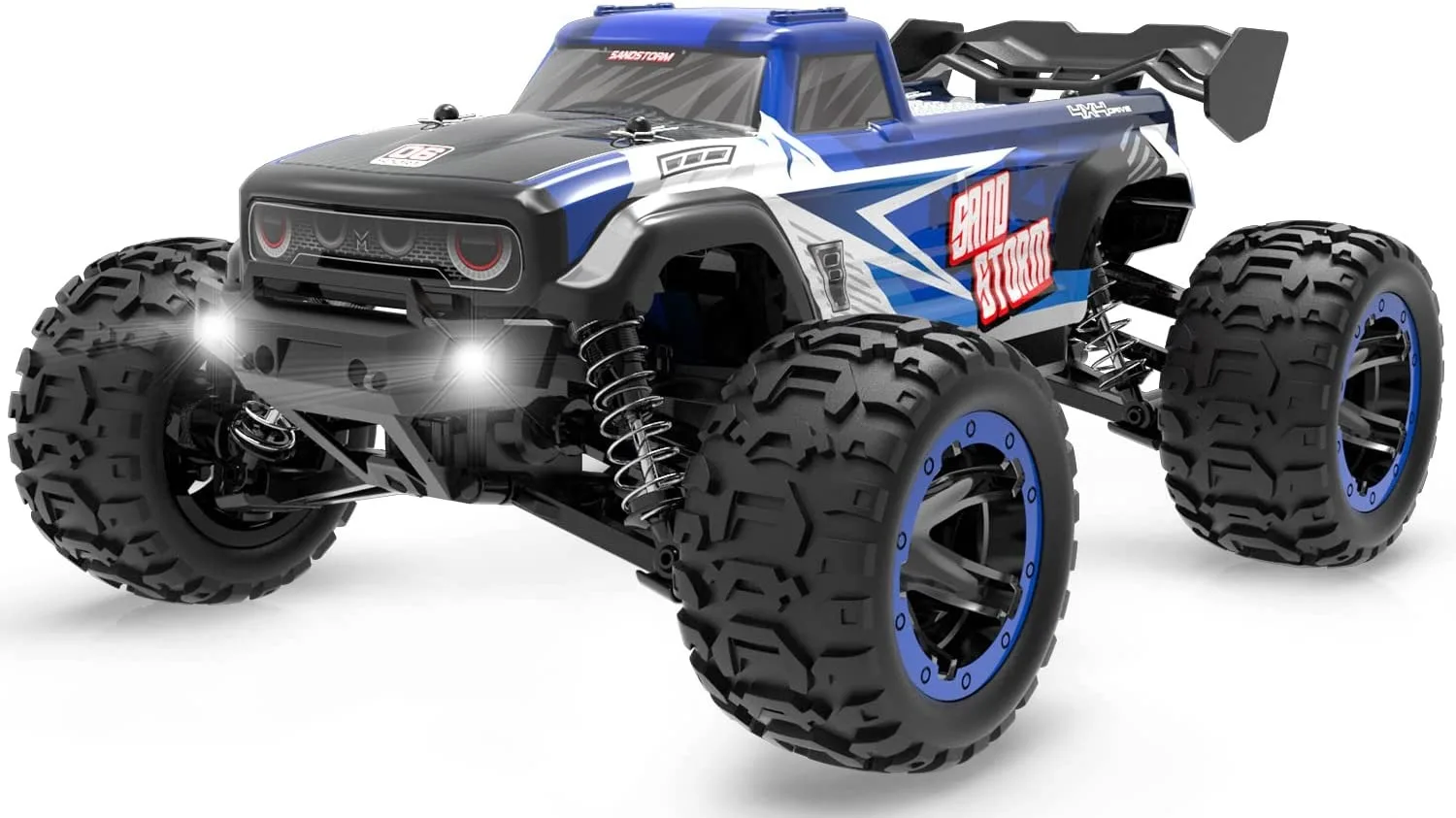 Fast Rc Car Brushed Rtr Outdoor Toys 45km/h High Speed Truck 2.4g ...