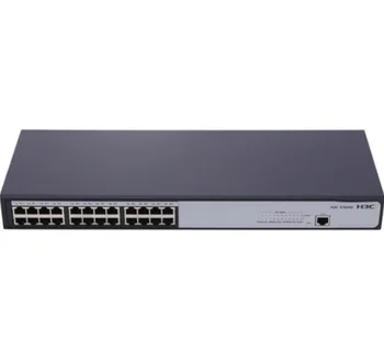 H3c S1824g 24-port Gigabit Network Management Switch + 2sfp Optical ...