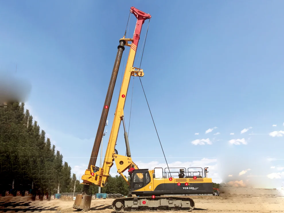 Yuchai Fast Hydraulic Rotary Table For Oil Drilling Rig Ycr330 - Buy ...