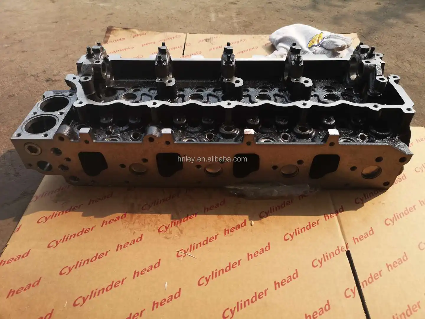 4HG1 4HG1T Cylinder Head for Isuzu Engine 8971465202 8973583680 ...