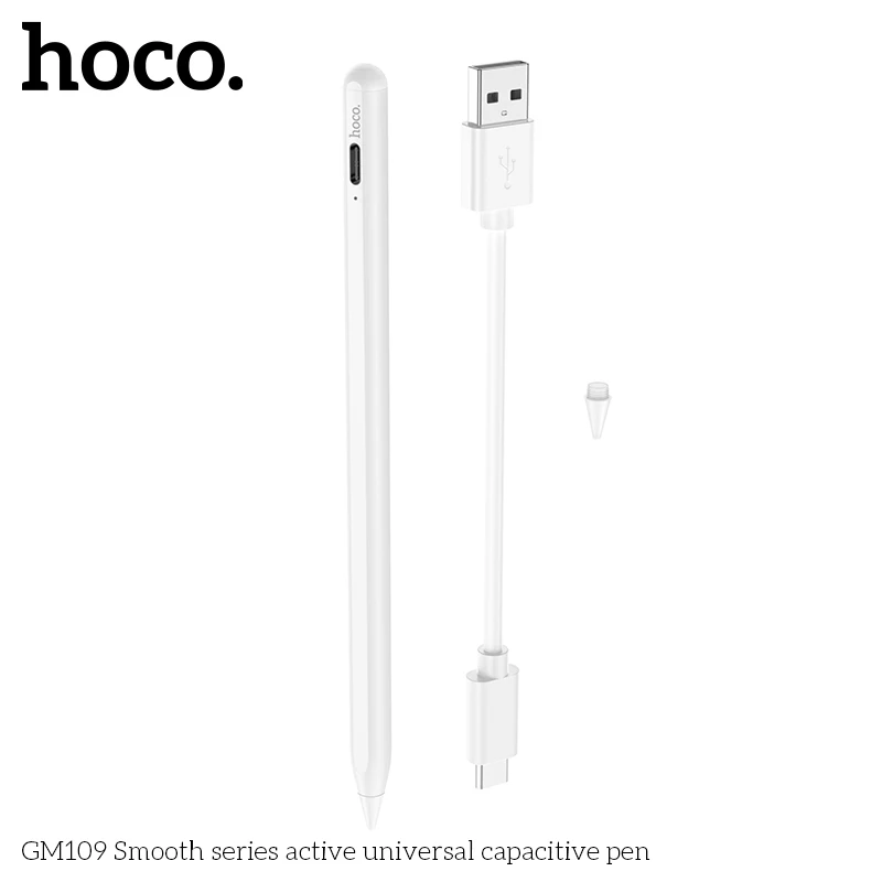 HOCO GM109 Smooth Series Aluminum Alloy Universal Capacitive Pen ...