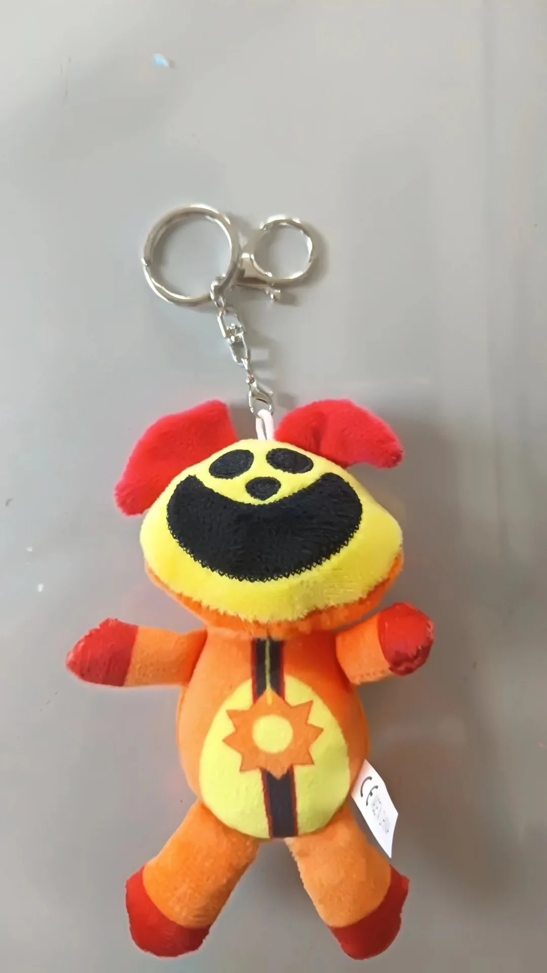 Wholesale Horror Game Smiling Critters Plush Keychains Stuffed Mini ...