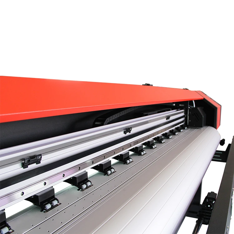 Outdoor Flex Banner Posters Textile Dye Sublimation Printing Machine ...