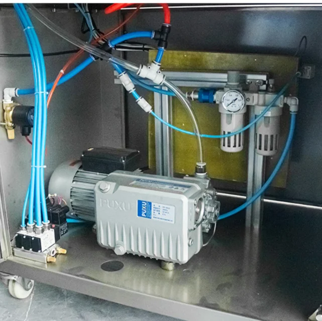 Vacuum Gas Flushing Map Tray Seafood And Fruit Container Sealing ...