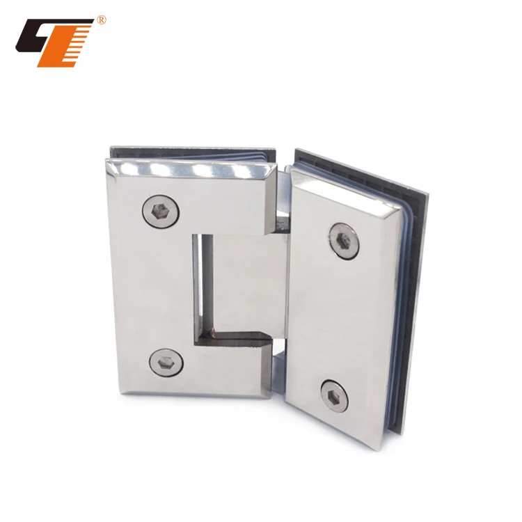 Satin Stainless Steel 135 Degree Rectangular Bathroom Fitting Shower ...