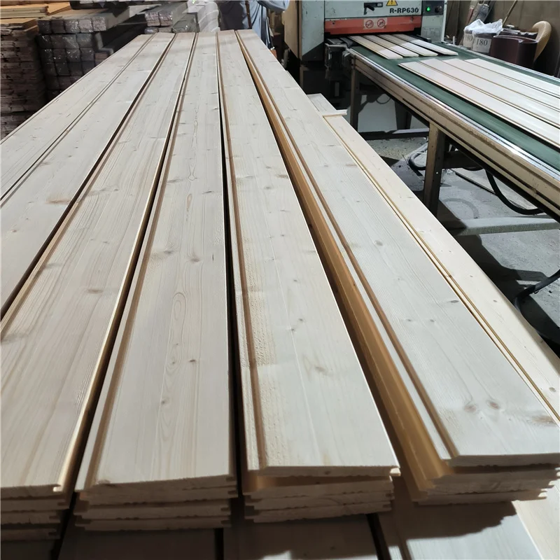 Wood Slats Wall Panel - Promotional Cedar Tree Cladding