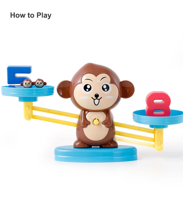 Monkey Balance Cool Math Game For Girl & Boy | Fun,Educational Children ...