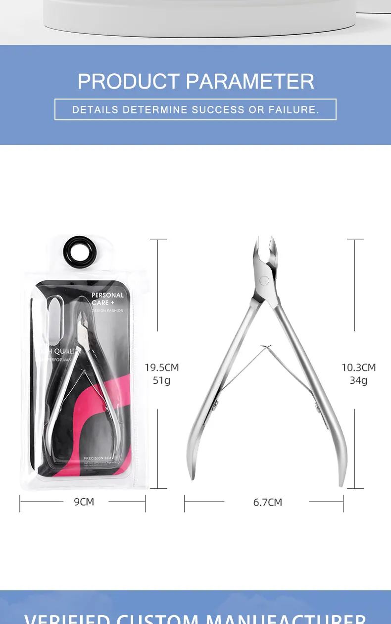 Wholesale High Quality Cuticle Nippers Professional Nail Tools ...