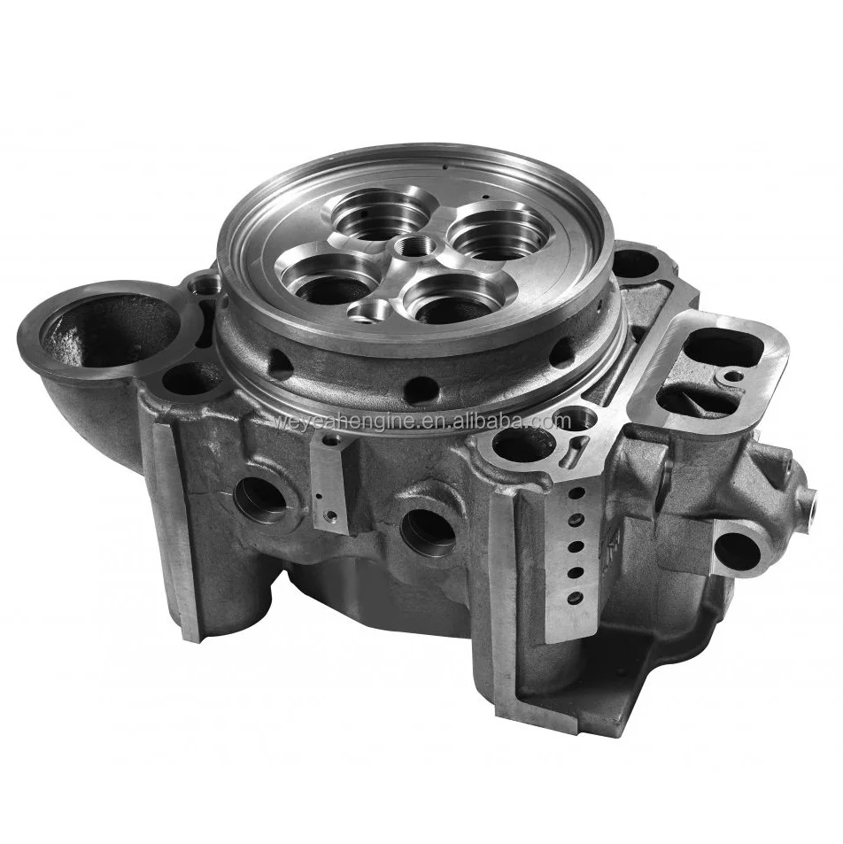 Cylinder head without valve 252107FF for MAK M25 diesel engine| Alibaba.com