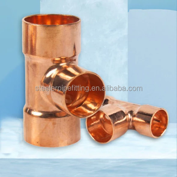 Sanitary Copper Socket Pipe Fitting Socket T-typed Tee - Buy Industrial ...