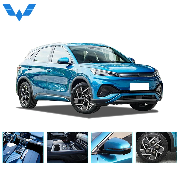 Byd Atto 3 100kv 2023 New China 2023 High Speed 510km Suv Atto 3 Byd Yuan - Buy Byd Atto 3 2023 ...