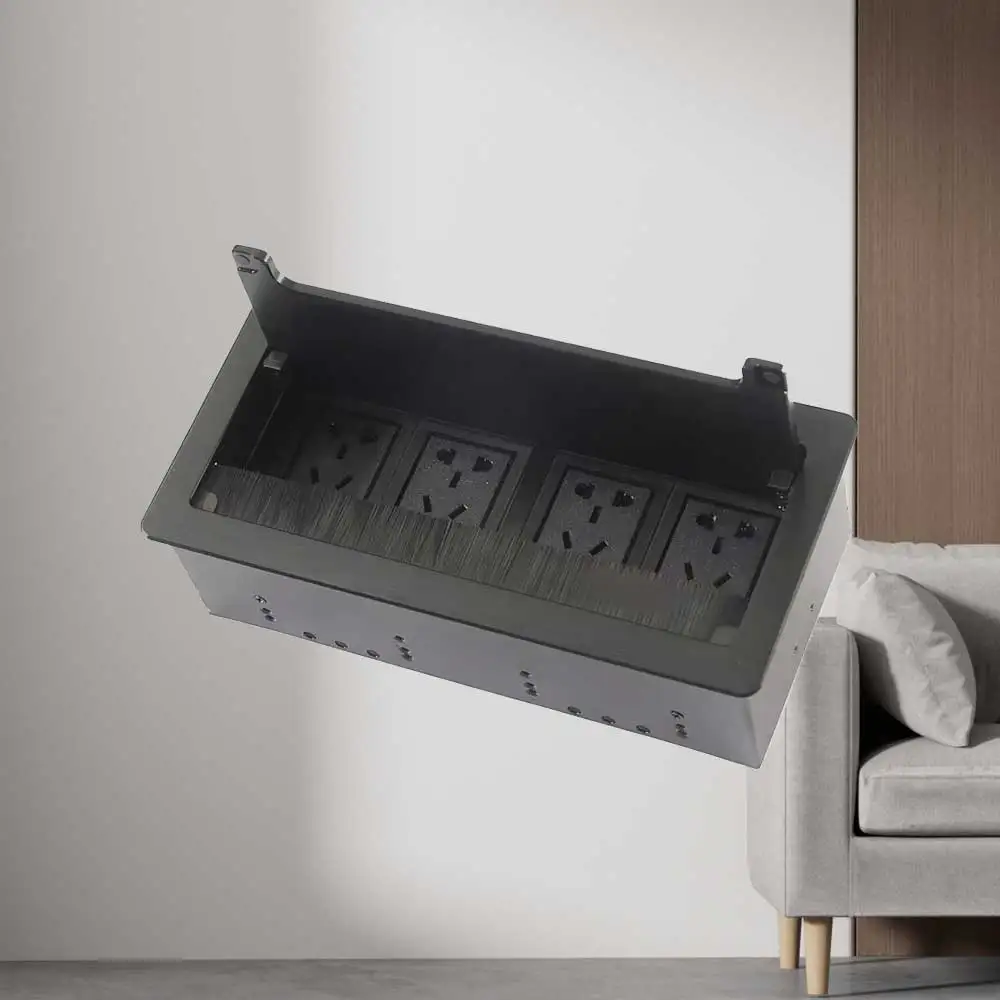 Oswell Multi-function Easy Assemble Desktop Power Outlet Socket In ...