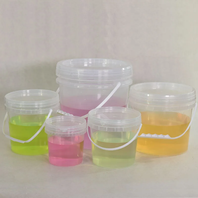 Clear Plastic Barrels