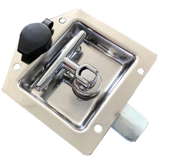 MS857 stainless steel caravan door lock paddle latch| Alibaba.com