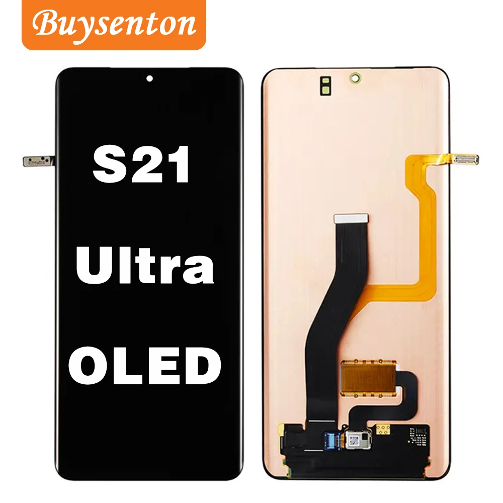 Wholesale Best Sale S21 Oled Touch Screen With Frame For Samsung S21 ...
