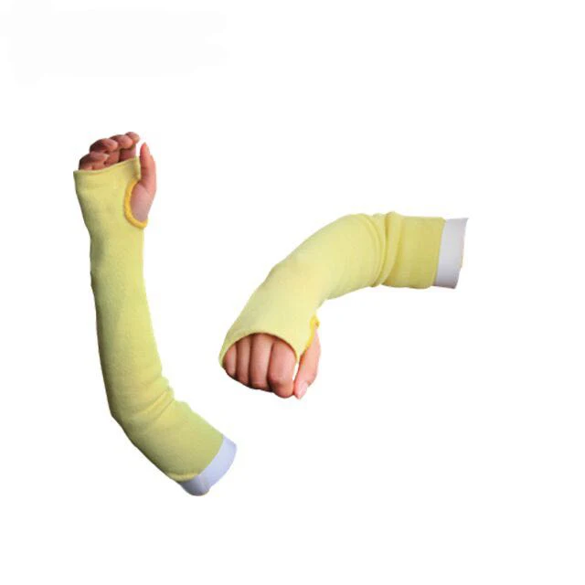 Factory Level 5 Protective Arm Working Cut Resistant Arm Sleeves Cut ...