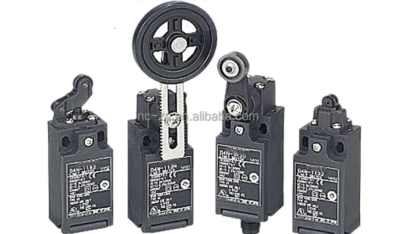 Omron D4n-1120 Industrial Limit Switch With Safety Features, Oem