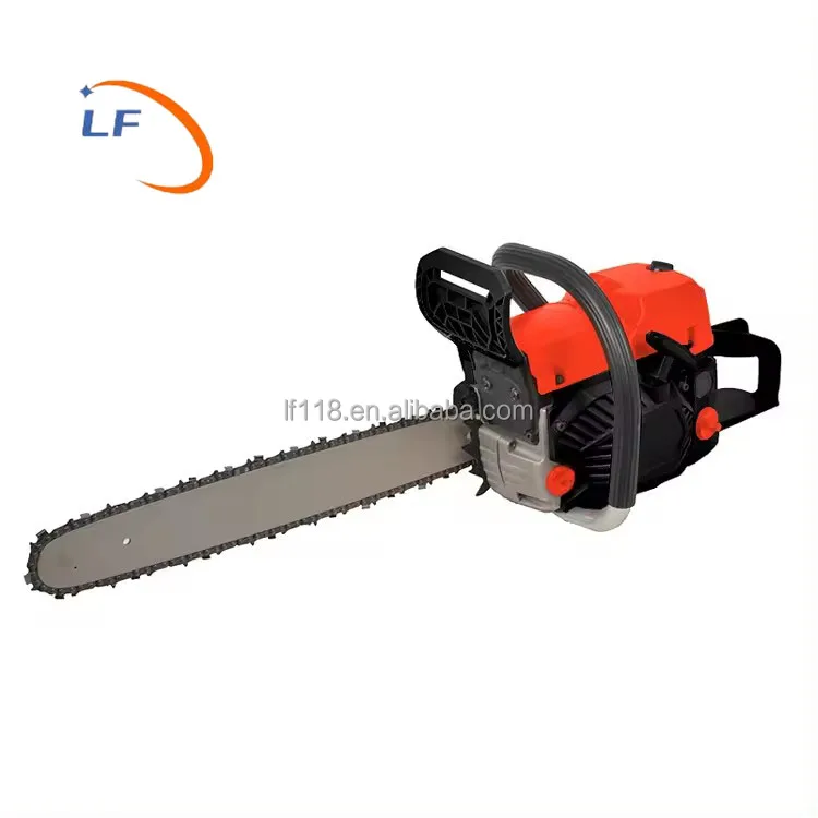 2 Stroke Professional 59CC Heavy Duty Gasoline Powerful Petrol Chainsaw ...