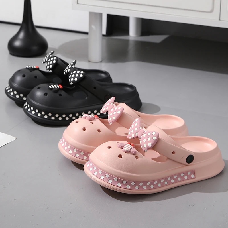 New Product Explosion Close Toe Crocs Slippers Fashion Women Summer ...