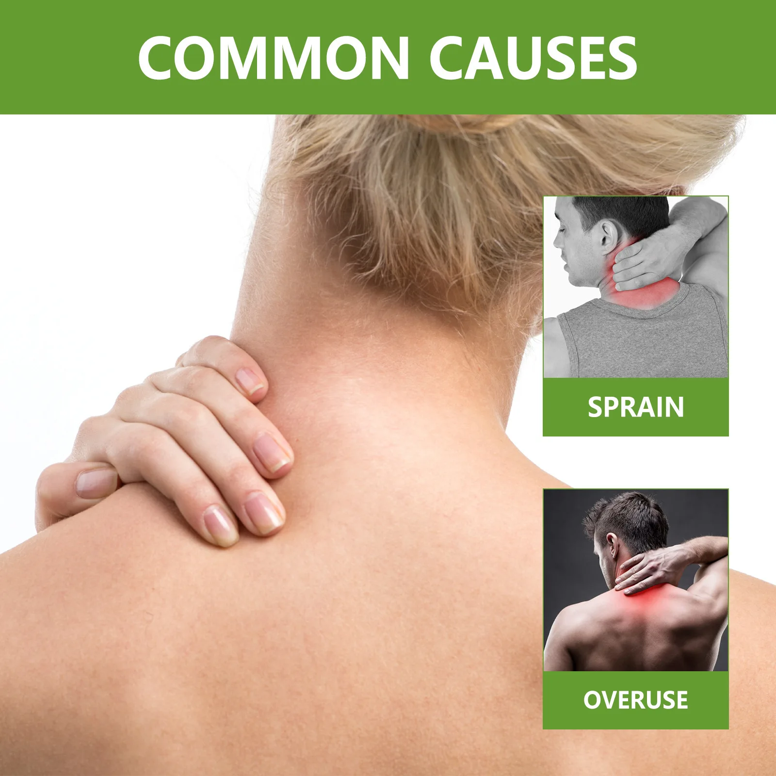 Factory Price Neck Pain Relief Patches Relieve Pain And Strengthen ...