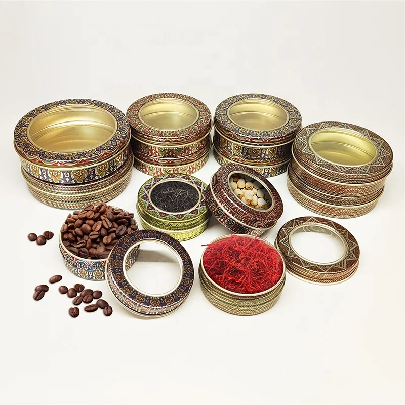 Wholesale Small Saffron Tin Packaging - Environment-friendly