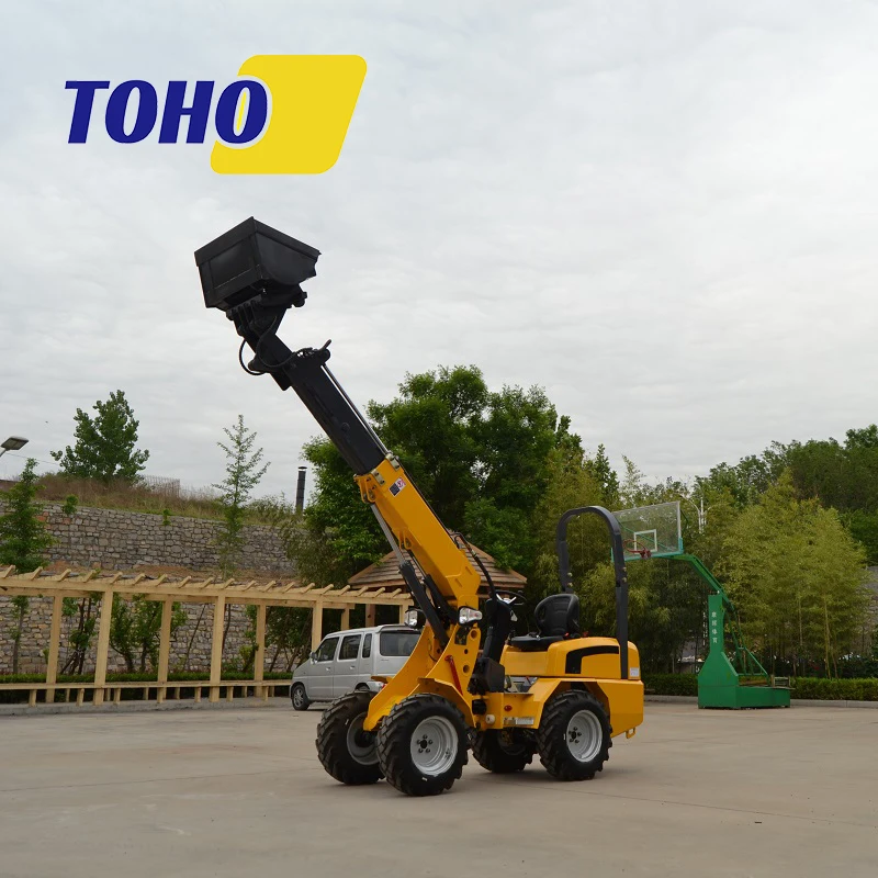 Mini Articulated Loaders Telescopic Telehandler New Diesel Tractors 4x4 ...