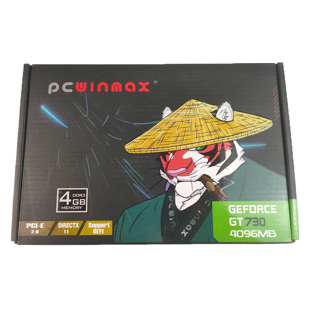PCWINMAX Geforce GT730 2G DDR5 - Efficient Graphics Card
