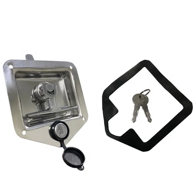 Stainless Steel T Handle Cam Latch Truck Canopy Locks - Buy Canopy ...