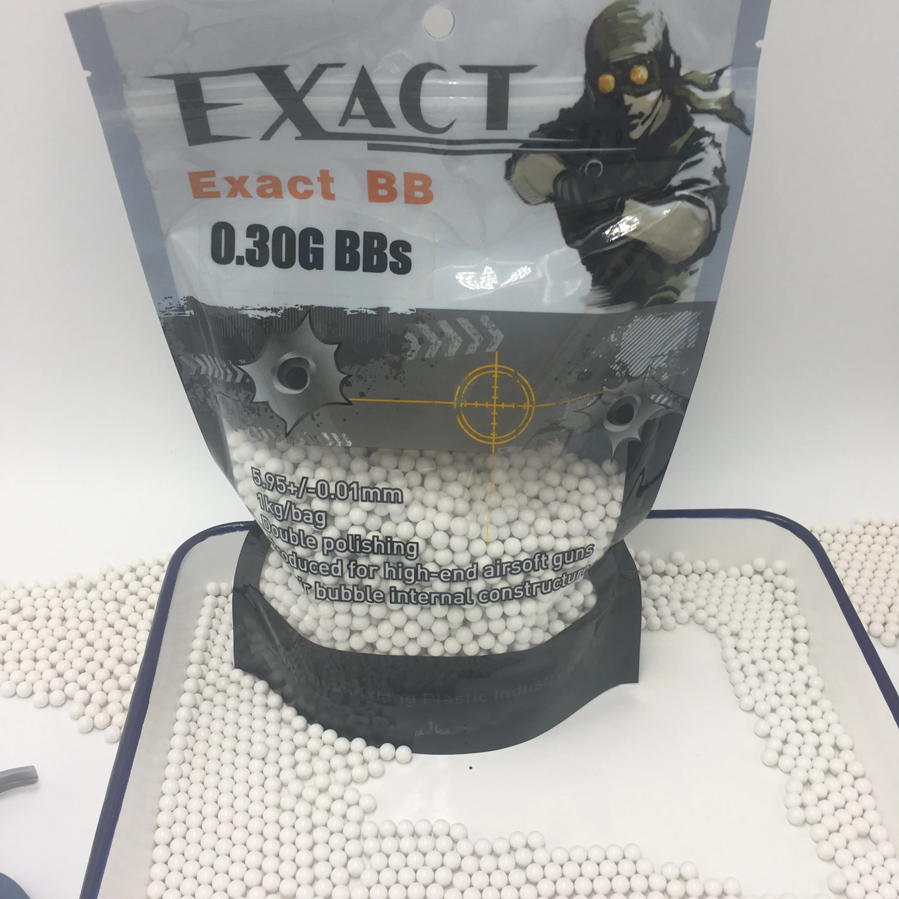 Air Soft Military Bb Gun Bullets 0.30 - Buy Air Soft Military Bb Gun ...