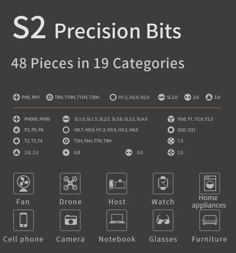 2024 Electric Screwdriver Set - Precision for DIY & Repair