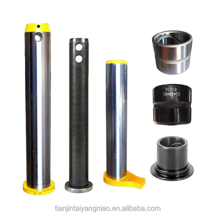 Custom Oem High Precision Harden Steel Bushing Excavator Spare Parts ...